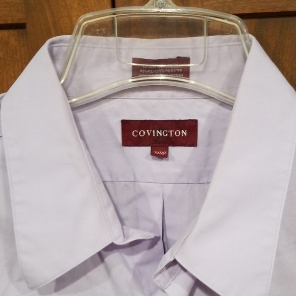 Covington | Shirts | Mens Covington Dress Shirt Short Sleeve | Poshmark